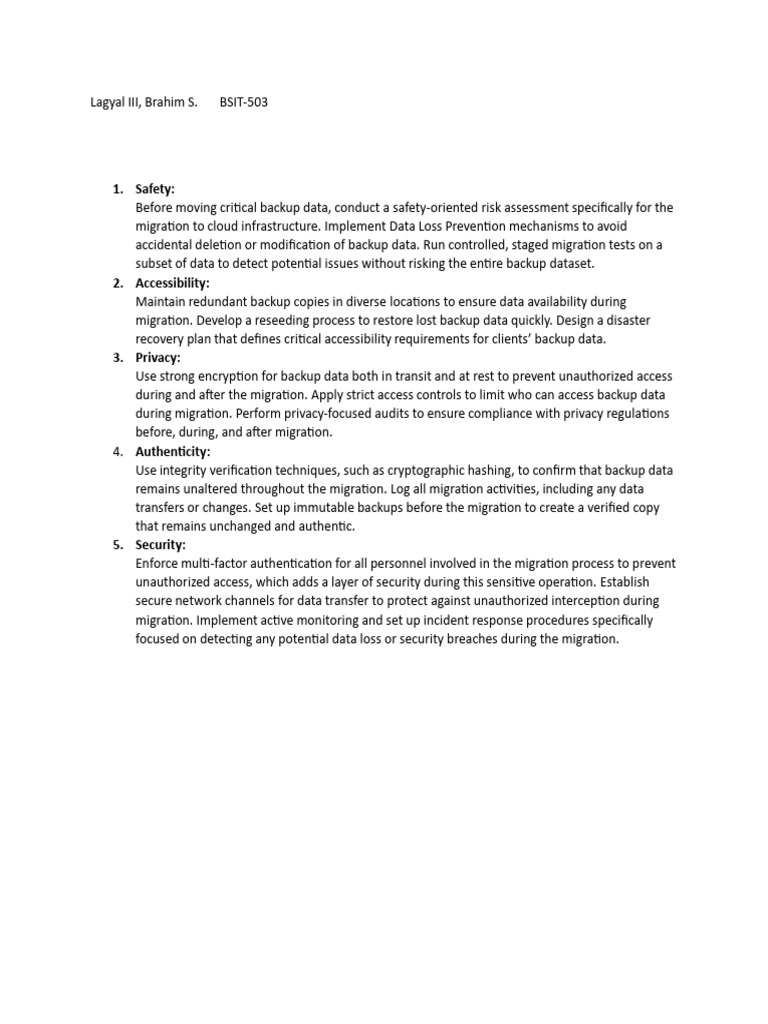 06 Quiz 1 Lagyaliii Prof Issues | PDF