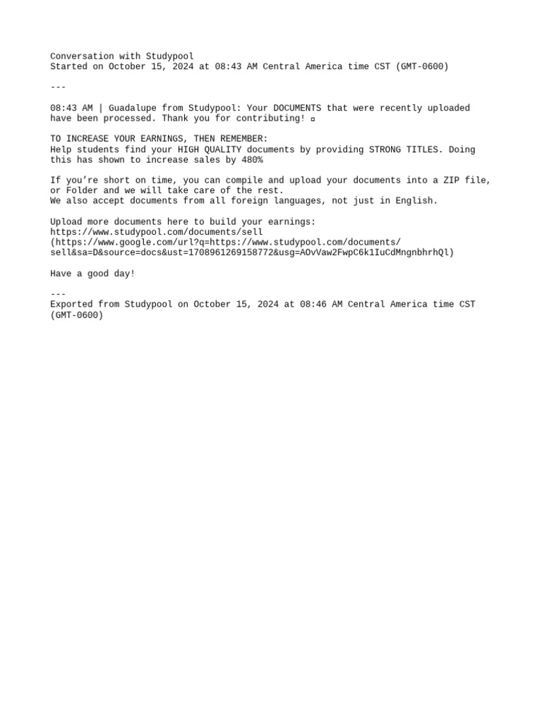 Studypool 2024 10 15 27654710018991 | PDF | Computers