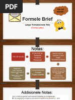 Formele Brief | PDF