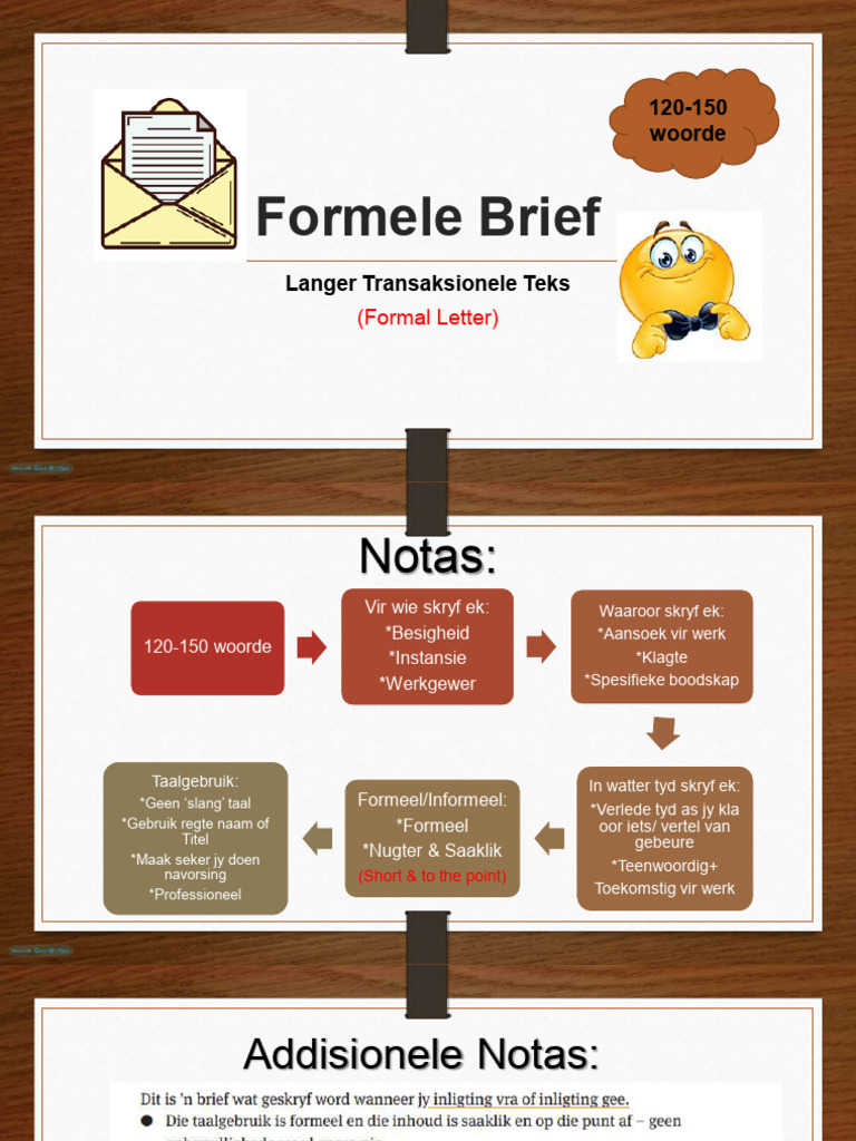 Formele Brief | PDF
