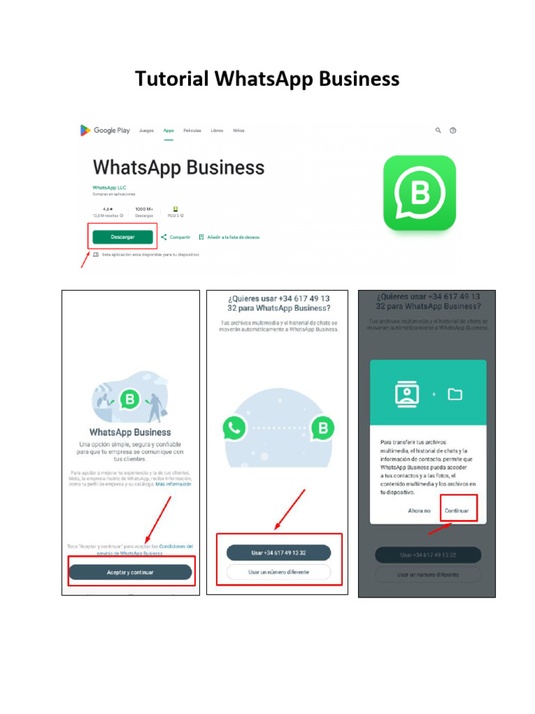 Tutorial Whatsapp Business Pdf