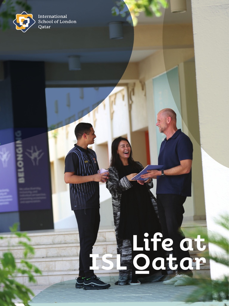 Life at ISL Qatar | PDF | Learning | Collaboration