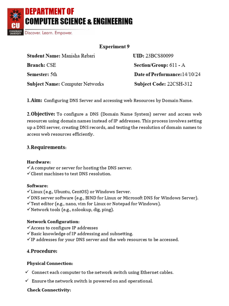 10 - Project Report - Merged | PDF | Computer Network | Ip Address