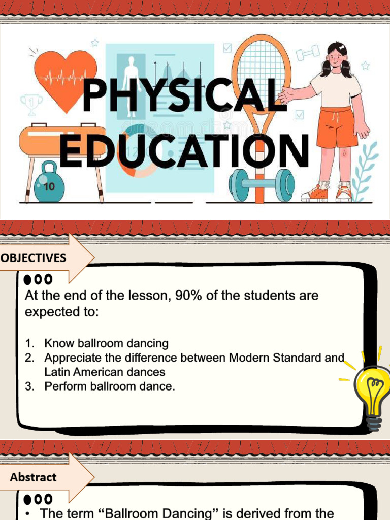 PE Gr. 11 Q2 Lesson 1 | PDF