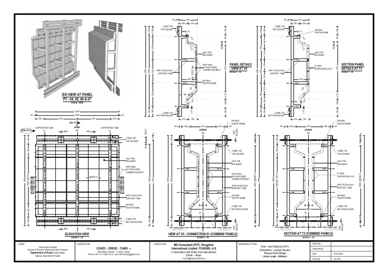 Mid Panel - Framw Work | PDF