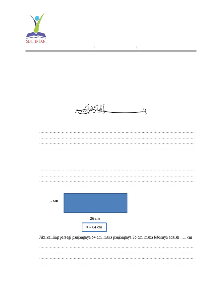 Worksheet Matematika (Ruang Bangun, KPK & FPB) | PDF | Olahraga ...