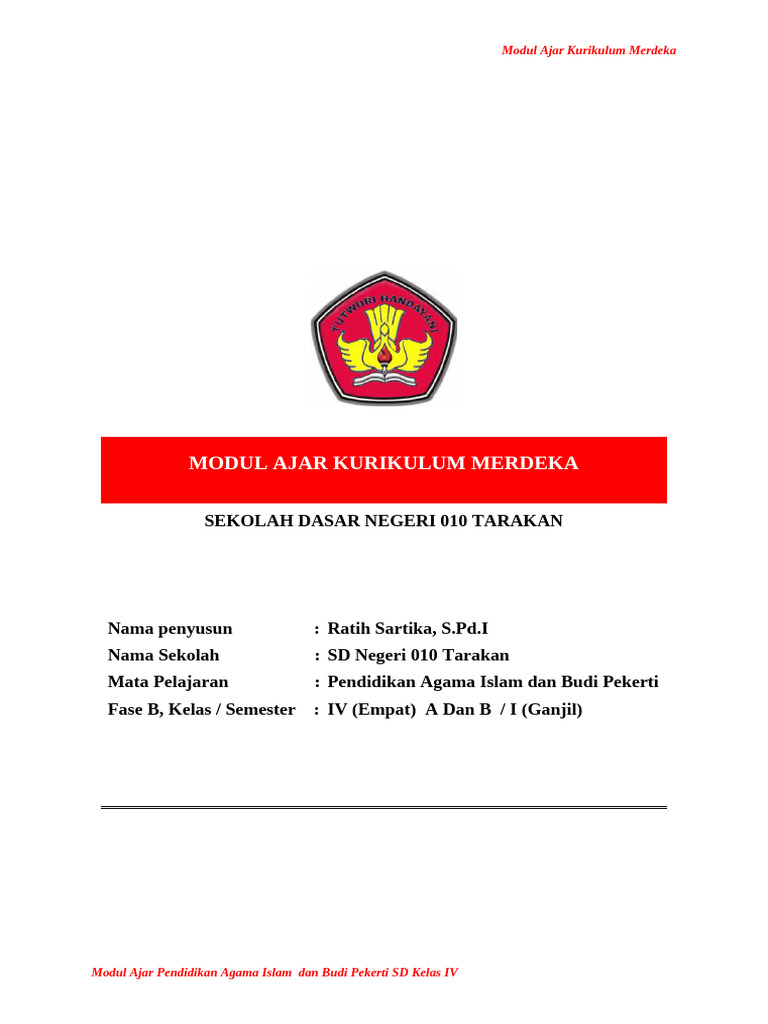 Modul Ajar BAB 1 | PDF | Seni & Disiplin Bahasa | Kajian Bahasa Asing