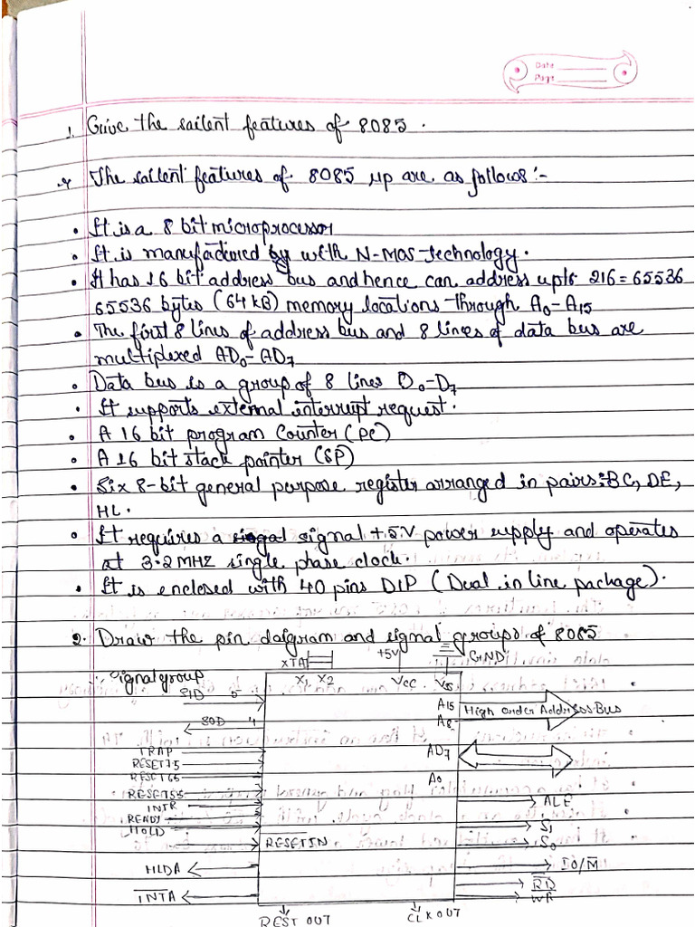 Microprocessor | PDF