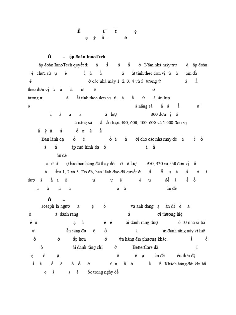 ERP - SCM Mid-Term Exam | PDF