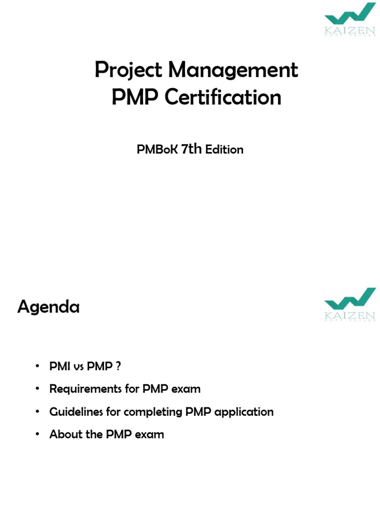 PMP Documentation V7-English | PDF | Project Management | Net Present Value