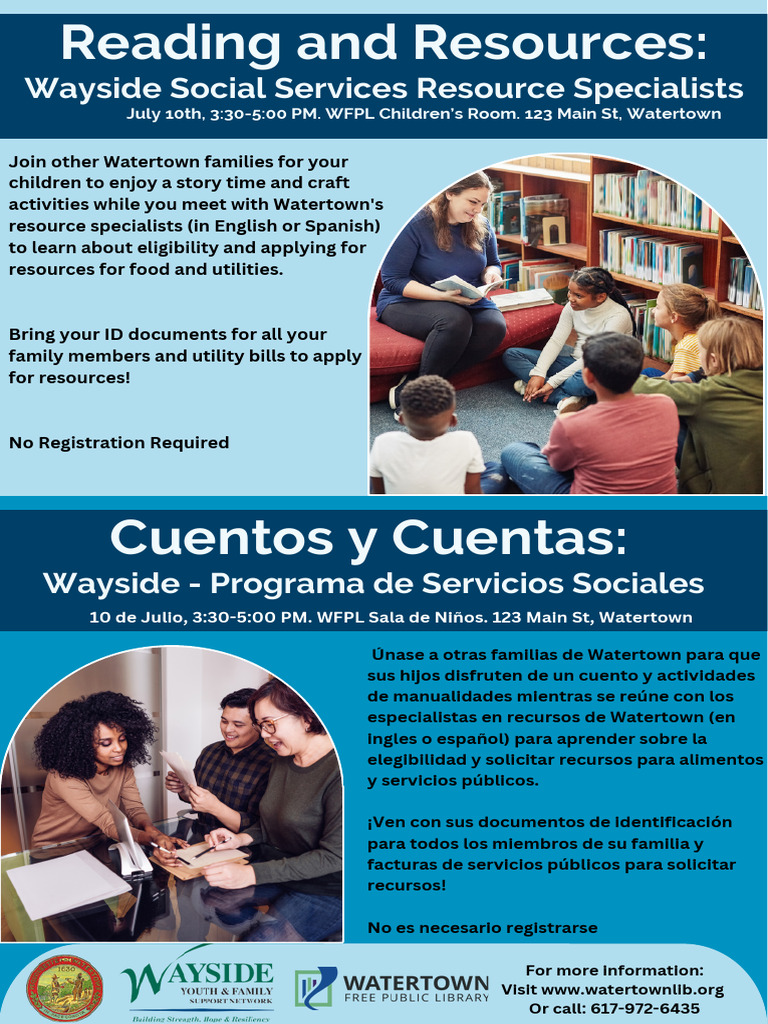 Reading and Resources Updated Flyer | PDF | Ciencias sociales