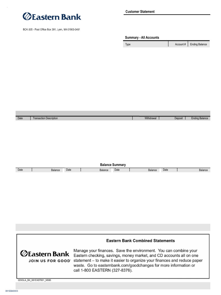 Estatement 3 | PDF | Transaction Account | Service Industries