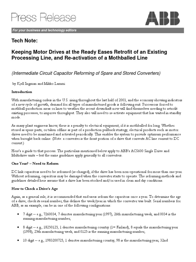 Drive Refresh | PDF | Power Supply | Capacitor