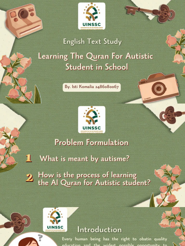 Isti Komalia (English) | PDF | Autism Spectrum | Imitation
