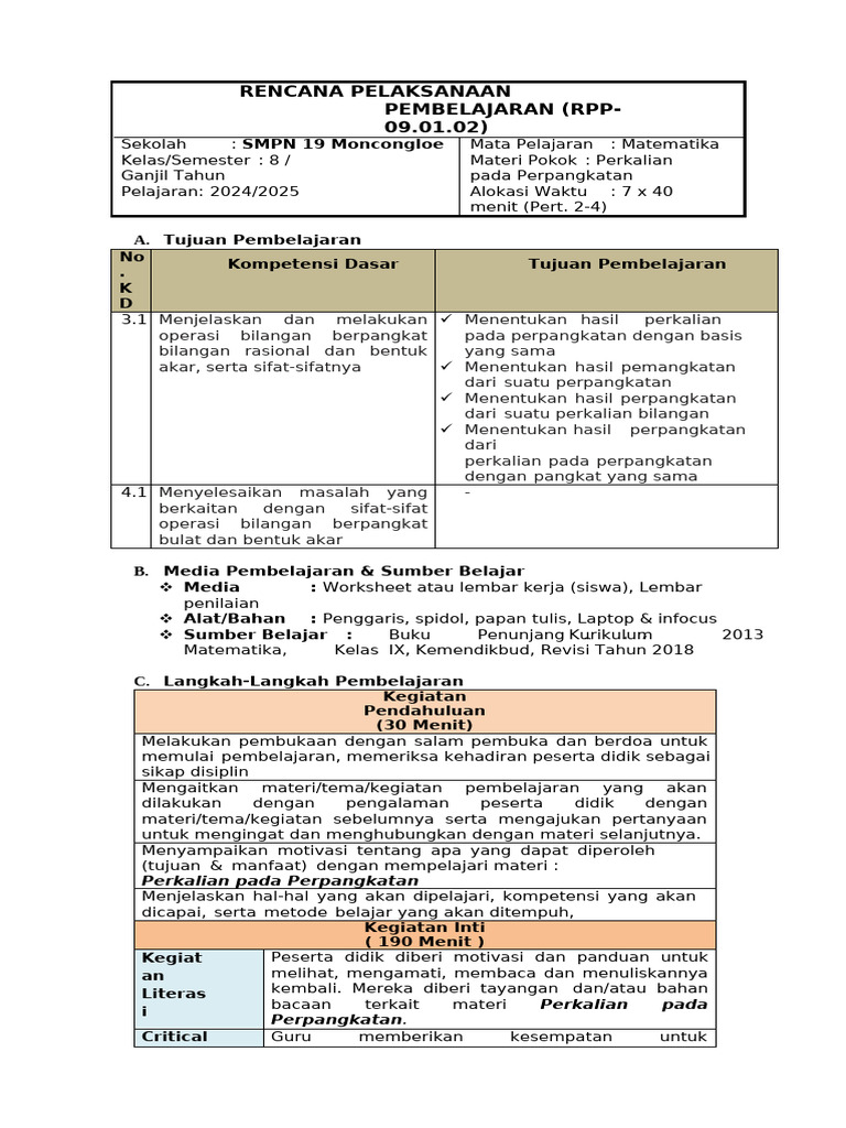 Ber Pang Kat | PDF | Karier & Perkembangan