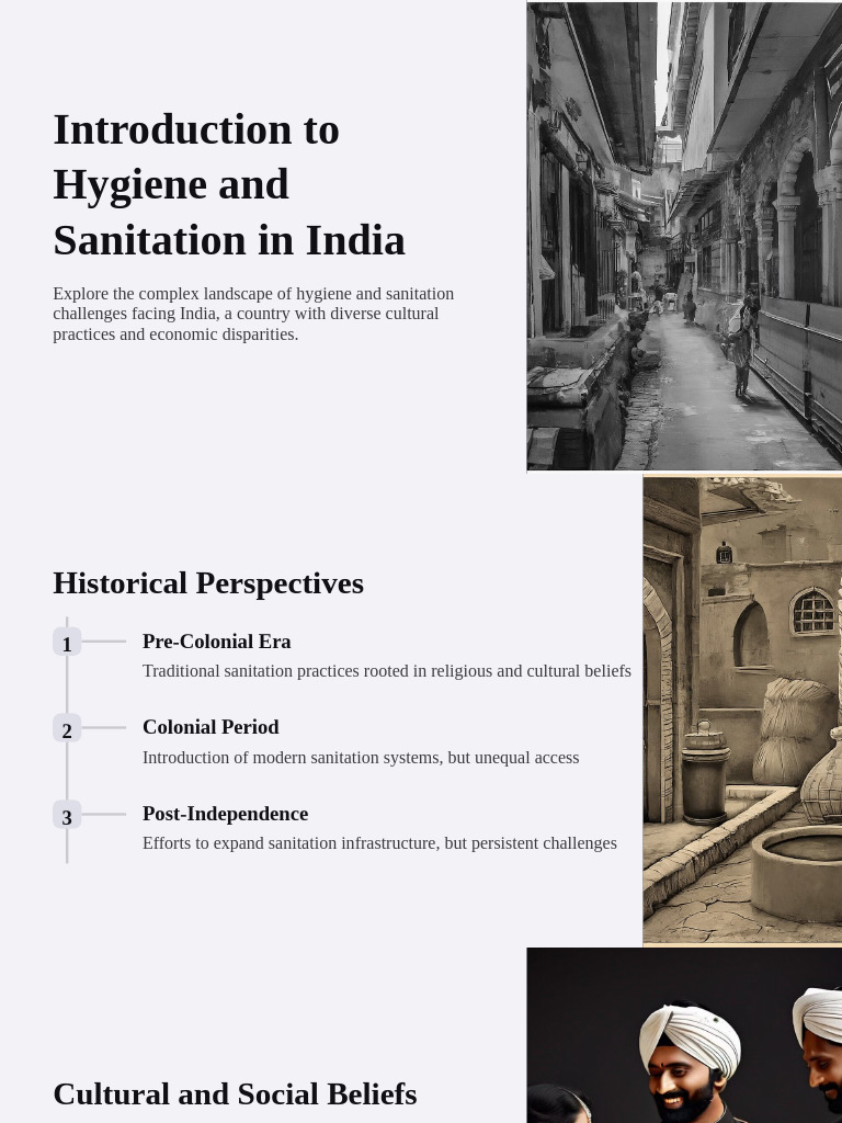 Introduction-to-Hygiene-and-Sanitation-in-India - SGSD | PDF ...