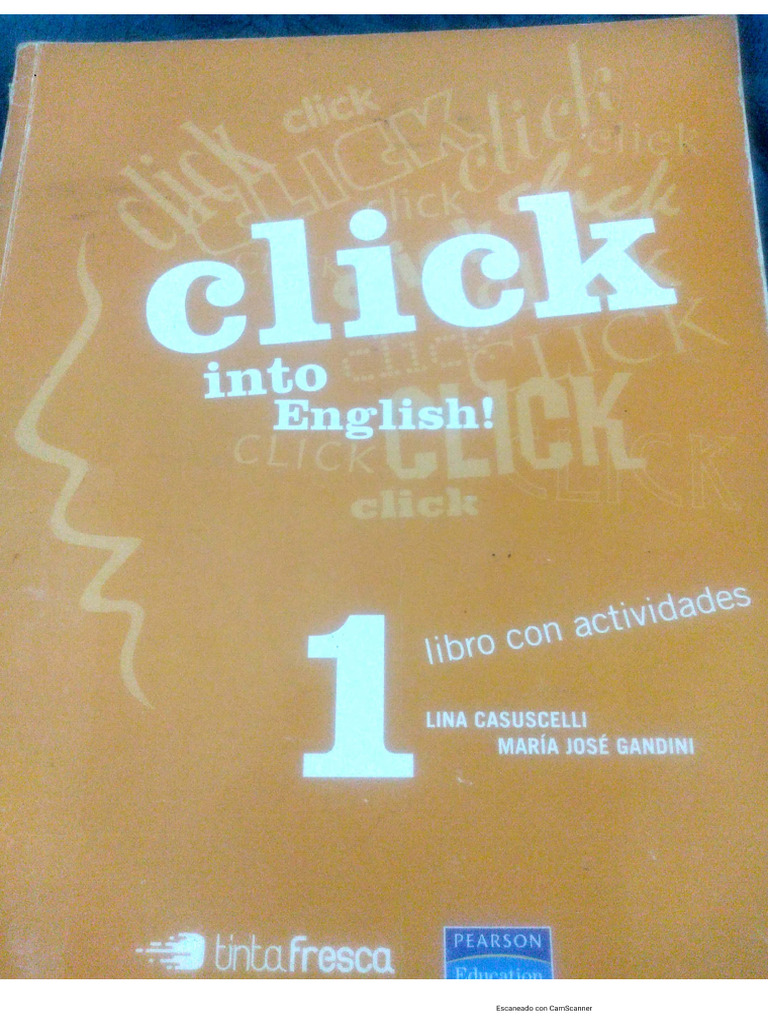 INGLÉS 2 II TM CLICK Into English 1 | PDF