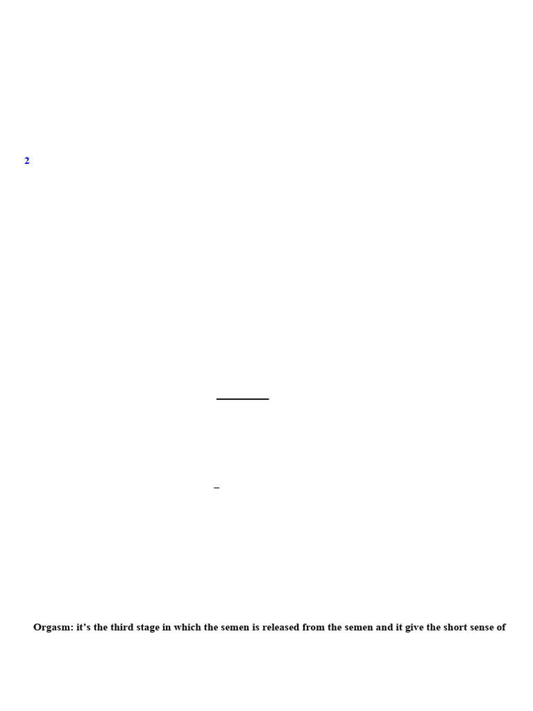 Summary-12-Reproductive System2 | PDF | Reproduction | Cell Biology