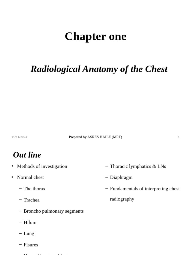 chest rad | PDF | Lung | Thorax