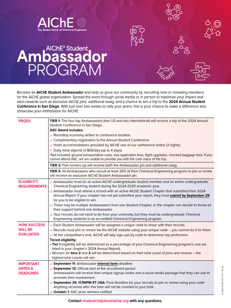 9707 24 Mem Stu Ambassador Program Flyer FNL | PDF
