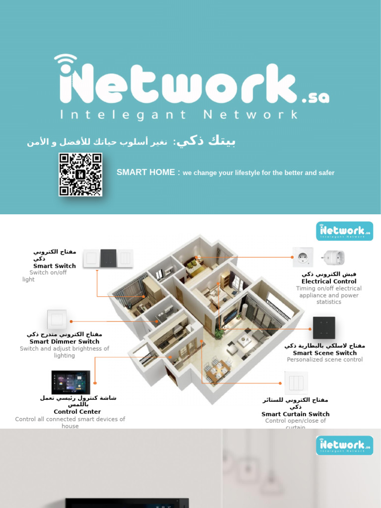 INetwork Smart Home V1.2 | PDF