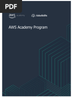 AWS Academy Learner Lab - Educator Guide - English | PDF | Amazon Web ...