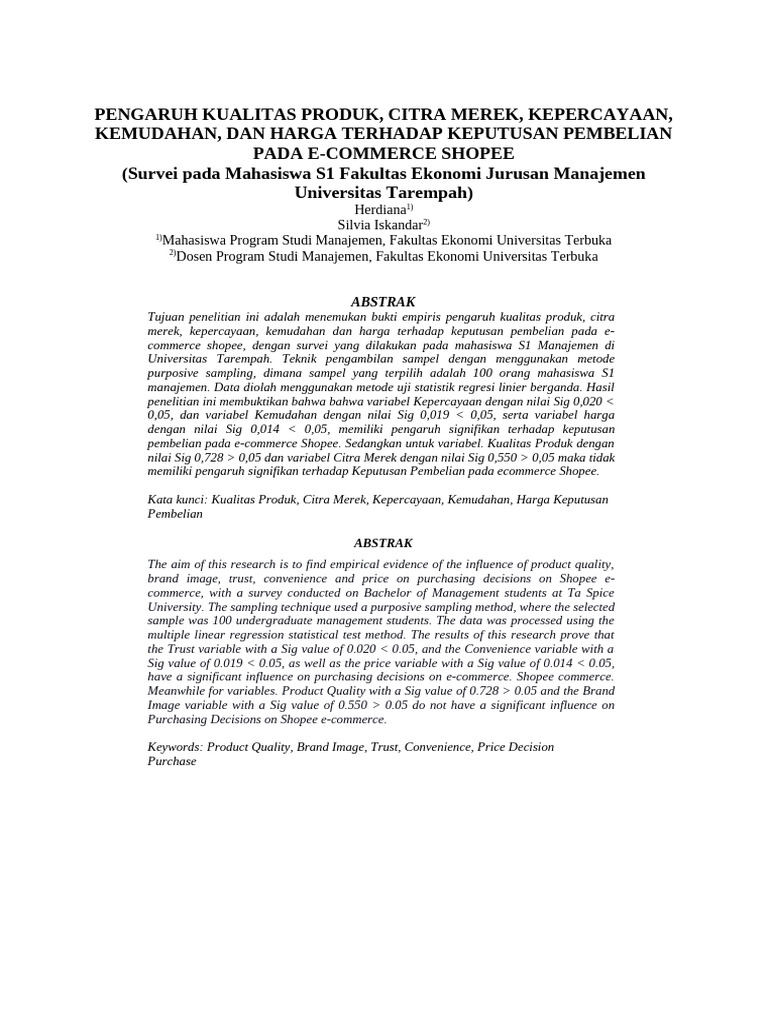 02c KB2 Contoh Artikel Ilmiah | PDF