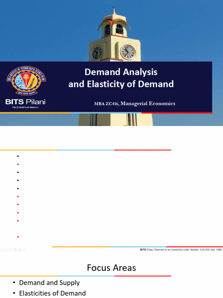 Managerial Economics 3 | PDF | Demand | Elasticity (Economics)