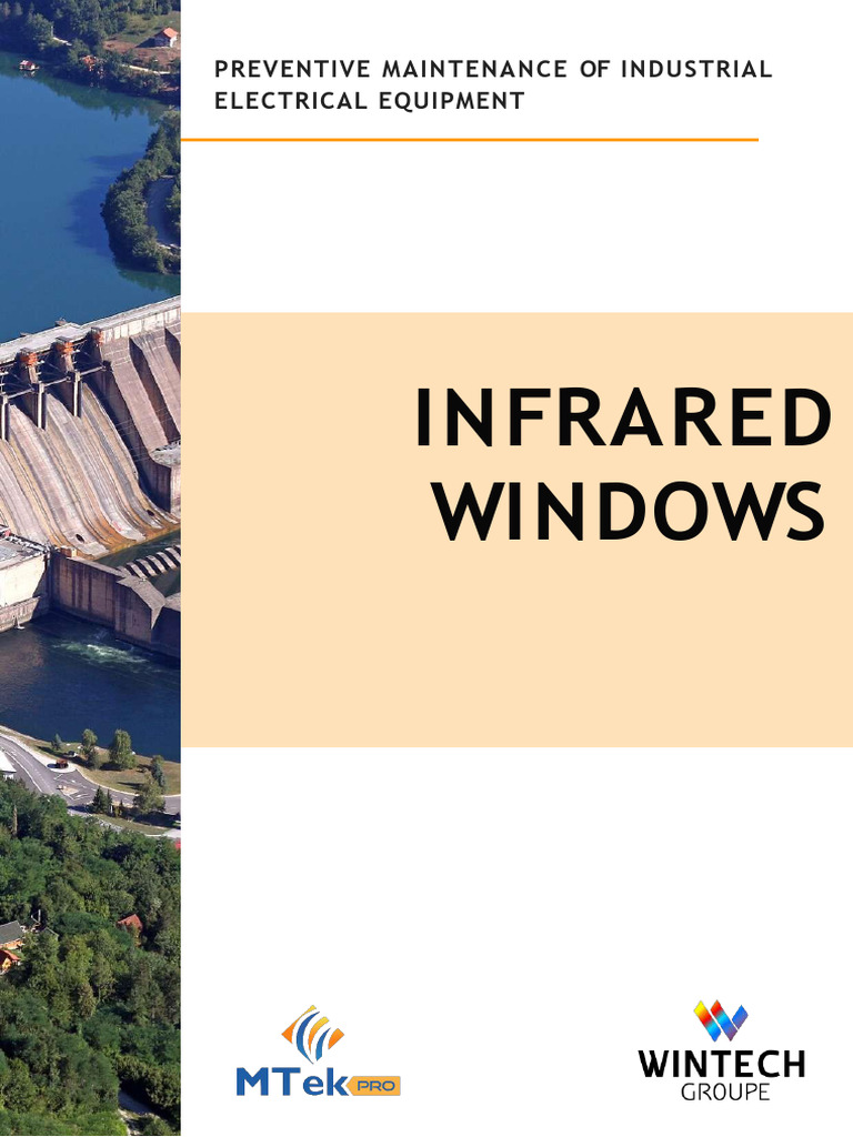 IR Window Datasheet - Mtekpro | PDF | Thermography | Electricity