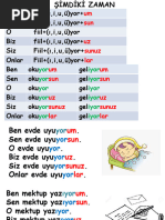 Turkish A1 Complete Exam | PDF