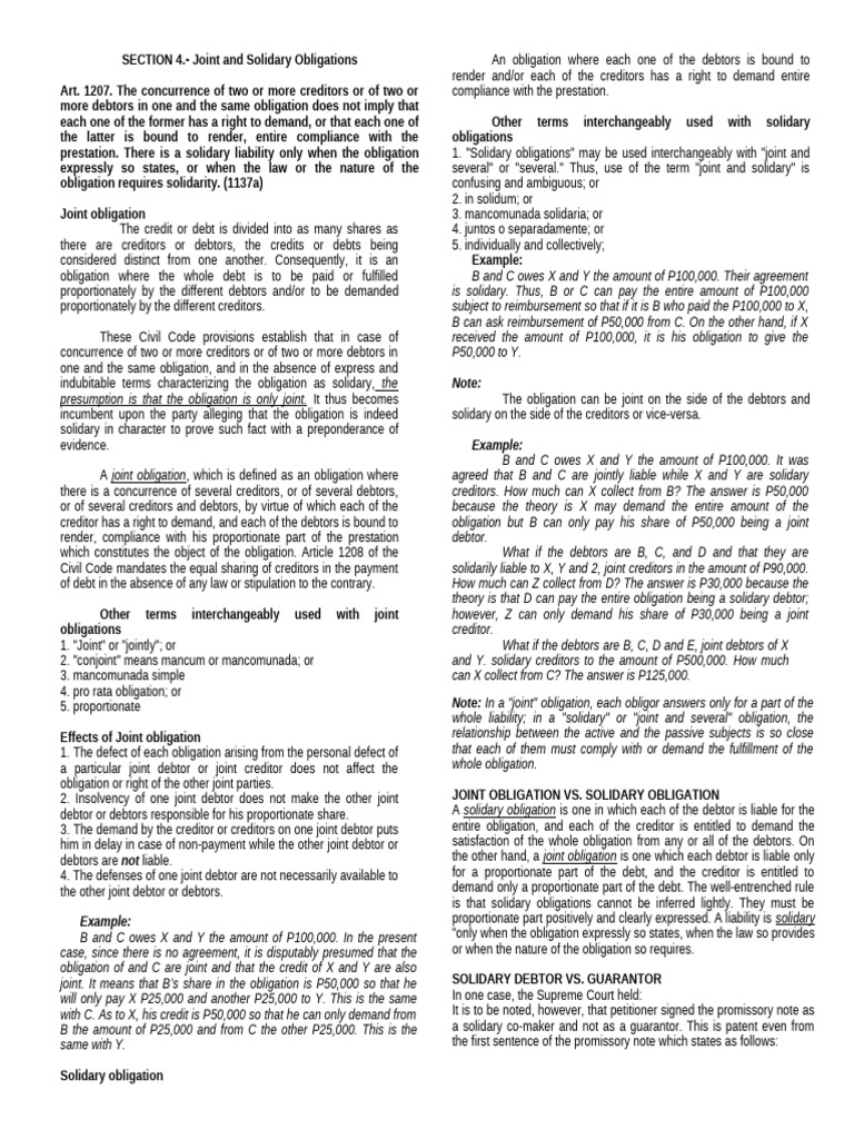section-4-to-6 | PDF | Surety | Legal Liability