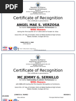 RRE Plan 2025 | PDF | Teachers | Learning