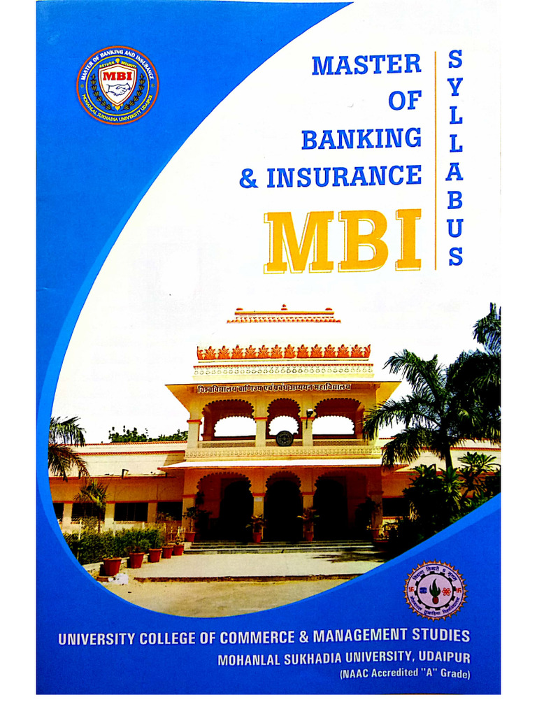 1771 - MBI I Semester | PDF
