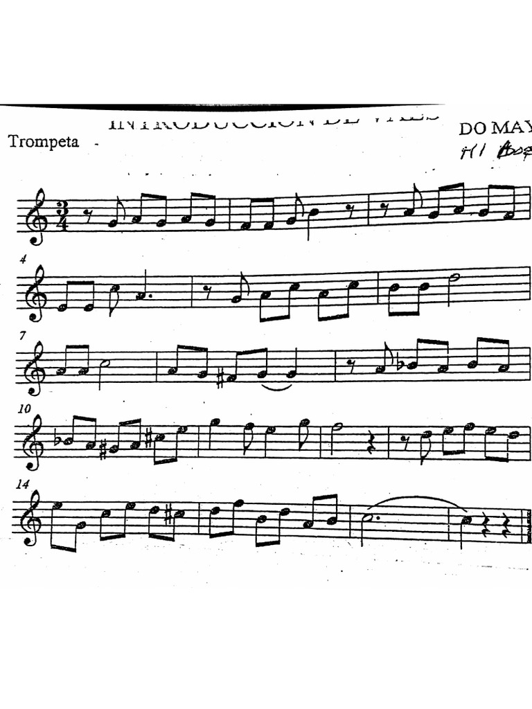 Introducciones de Vals | PDF