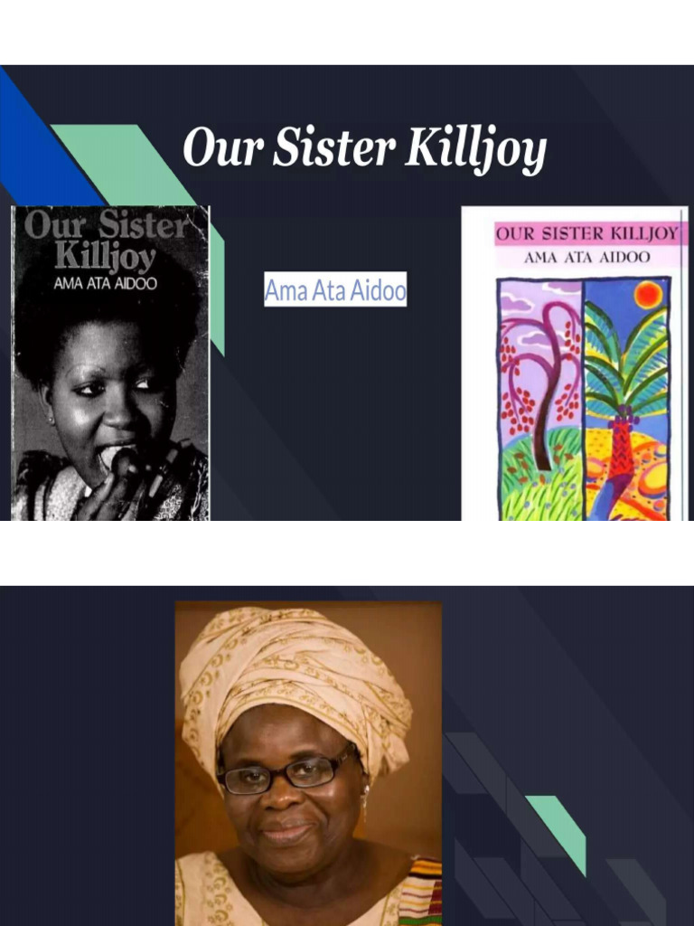 Our Sister KillJoy | PDF