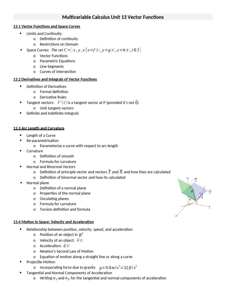 Advanced Vector Calculus Guide | PDF | Technology & Engineering