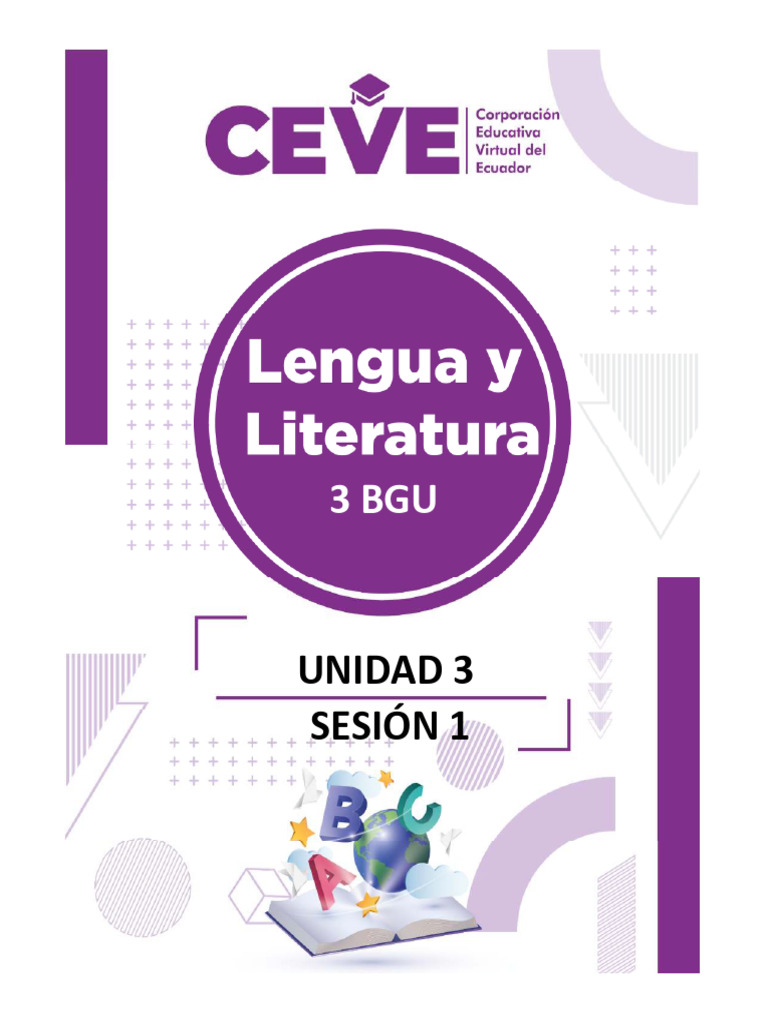 Teoria Lyl 3bgu Unidad3 Sesion1 | PDF | Libreria digital