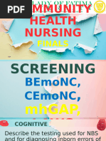 BEmONC and CEmONC | PDF | Maternal Health | Childbirth