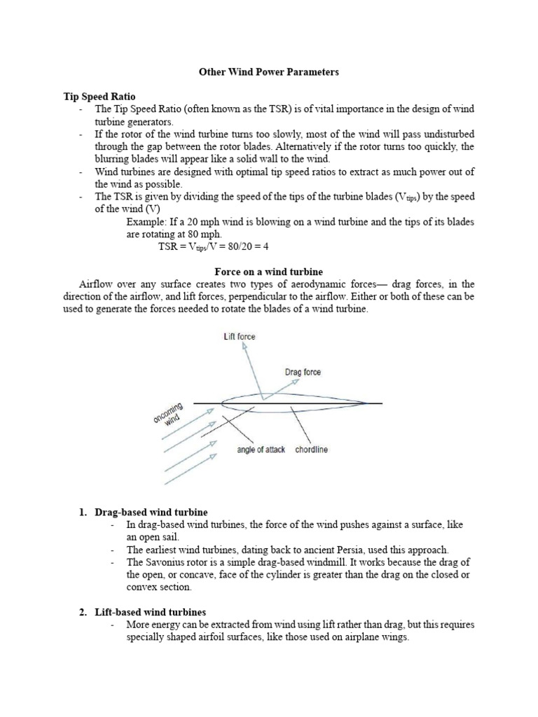 7_Wind Energy Principles | PDF | Wind Turbine | Turbine