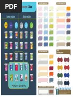 Apcolite Shade Card PDF | PDF | Paint | Nature