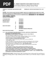 Food and Nutrition Sba 1 Time Plan Jael-Marie Jones-Blackman | PDF ...