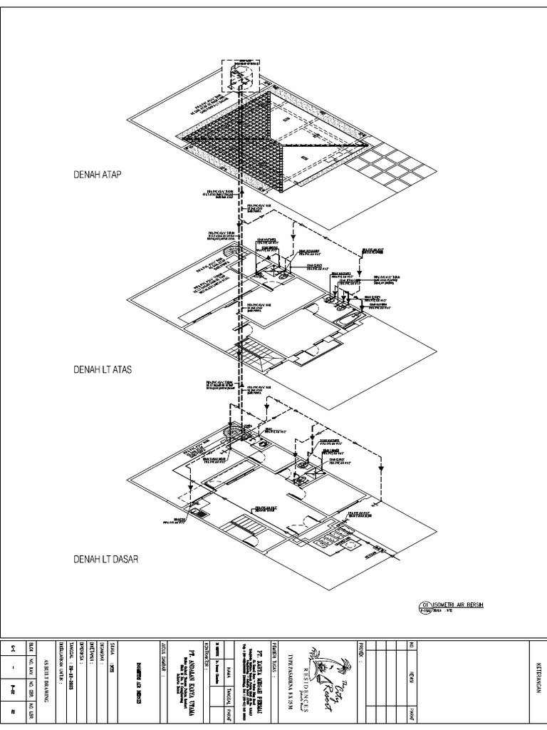 Pasadena Type Residences in Jakarta | PDF