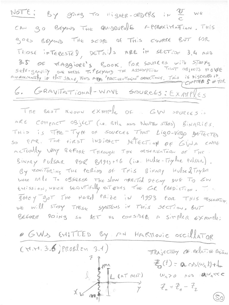 Gw Lecture 9and10 Pdf