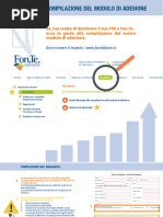 Modulo Adesione Cometa 2022 | PDF