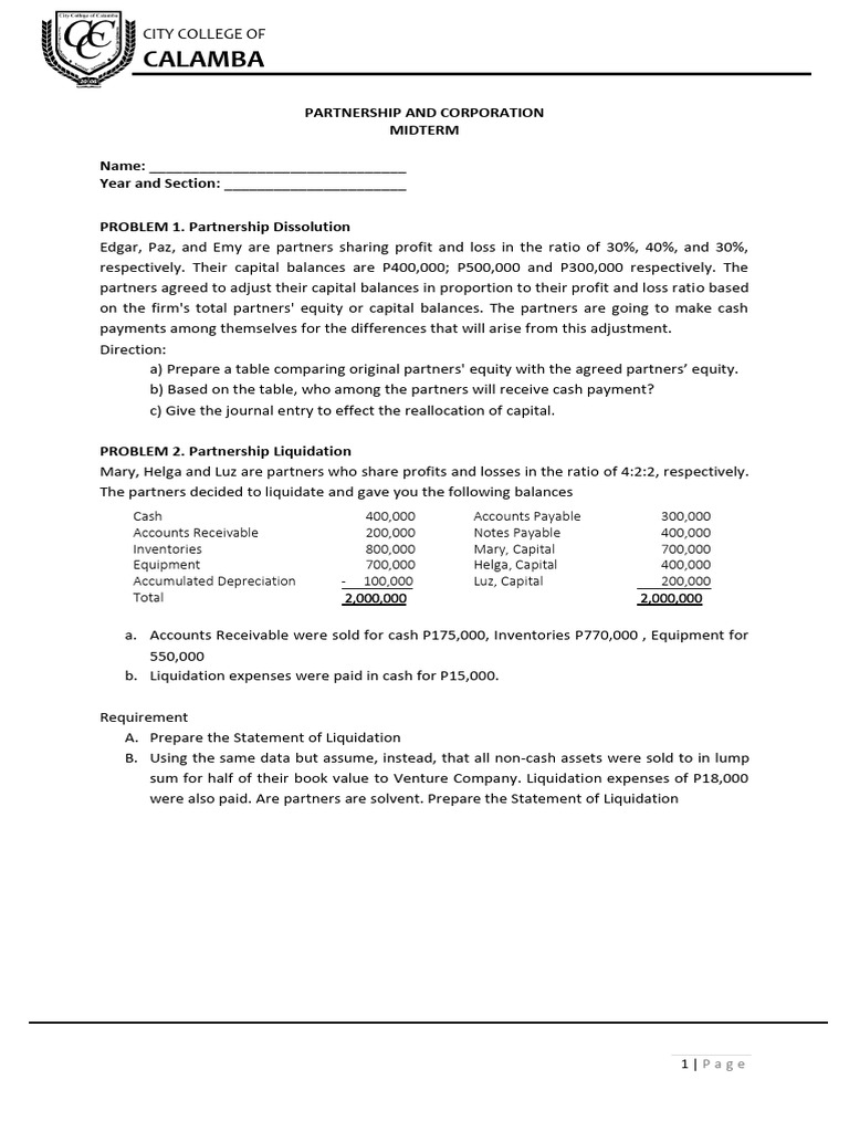 Midterm Activity-3 | PDF