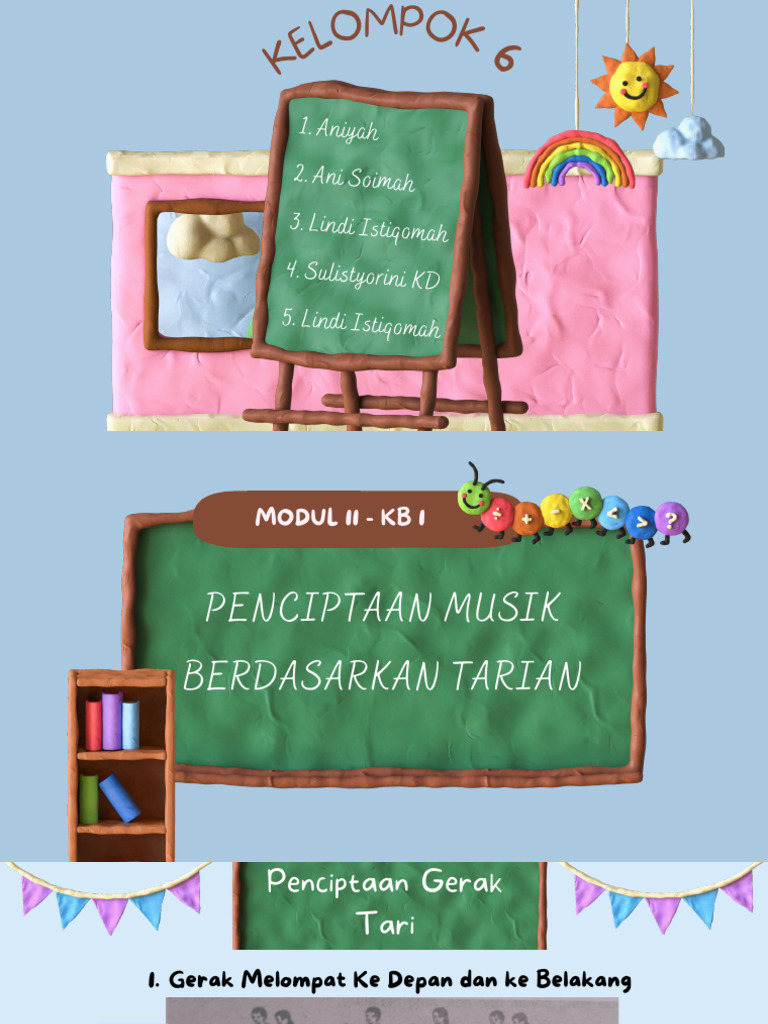 Iringan Musik dan Gerak Tari Anak | PDF