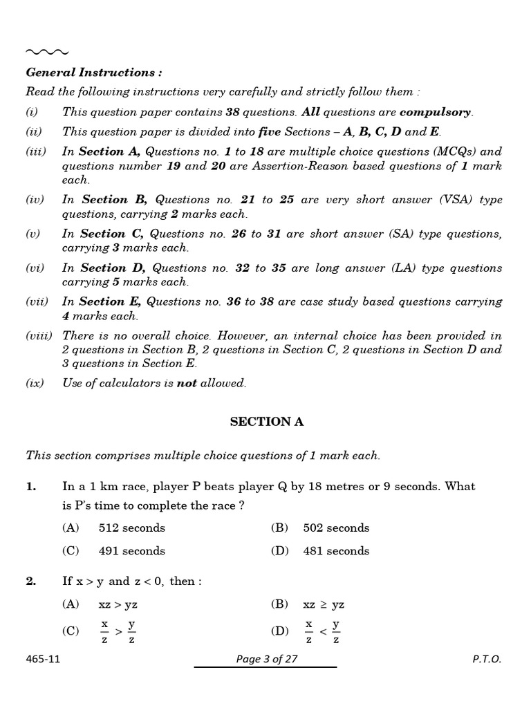 ms24 XII maths | PDF | Applied Mathematics | Mathematical Analysis
