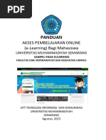 Panduan Elearning UBD | PDF | Karier & Perkembangan