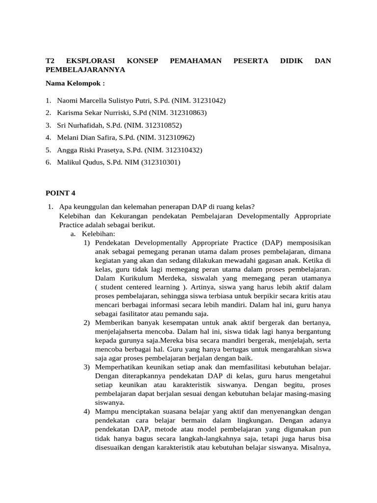 T2.3 Eksplorasi Konsep PPDP | PDF | Karier & Perkembangan | Kesehatan Holistik