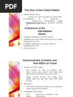 Cohen's 1972 Tourist Typology Explained | PDF | Tourism